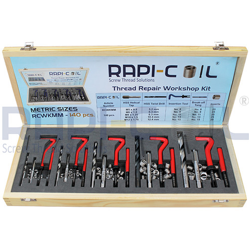 Workshop Thread Repair Kit MM | RAPI-COIL GLOBAL