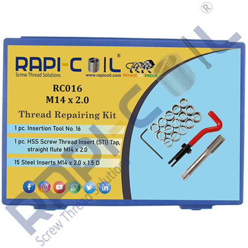 M14 x 1.25 | Thread Repairing Kit | RAPI-COIL