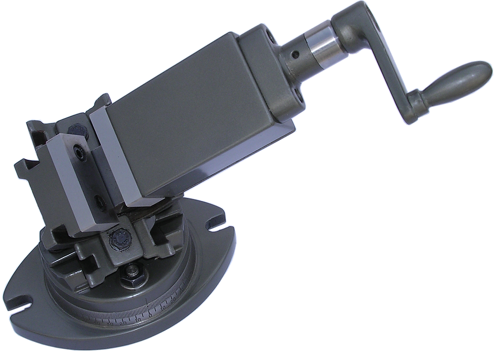 SUPER PRECISION VICE - 3 WAY TILTING | Vices-India.com