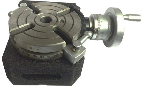 ROTARY TABLE HV4 (TILTING) (110 MM) | Vices-India.com