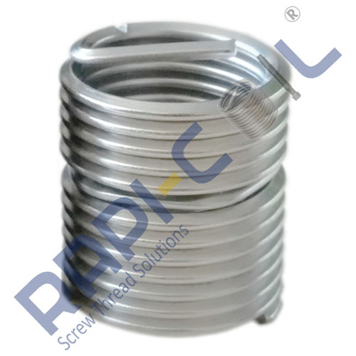 Wire Thread Inserts AISI 304-Screw Locking Type | RAPI-COIL