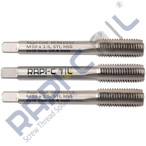 High Speed Steel Screw Thread Insert Taps | RAPI-COIL