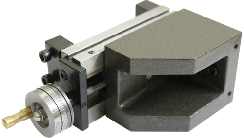 SMALL LATHE VERTICAL MILLING SLIDE [MINI]] | Vices-India.com
