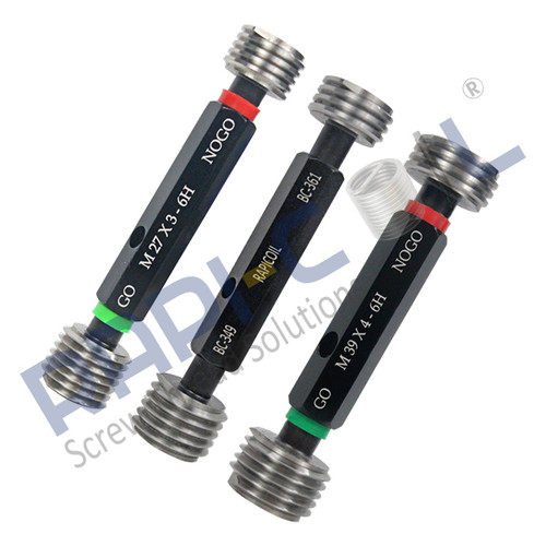 Standard Thread Plug Gauges | RAPI-COIL GLOBAL