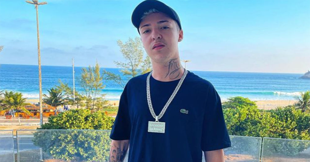 Salvador Da Rima revela que está namorando e está mantendo tudo em ...