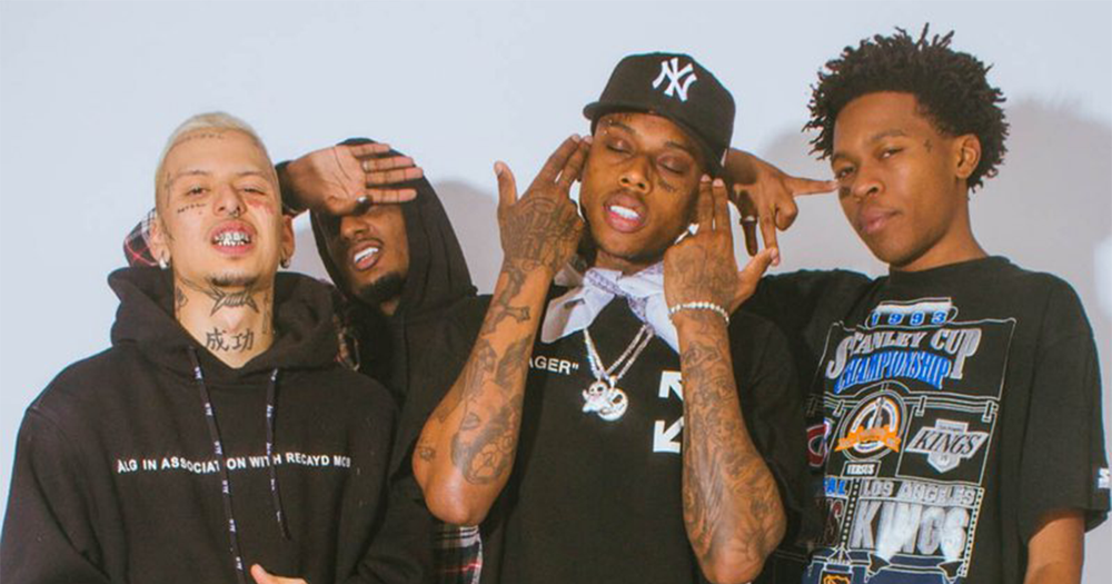 Recayd Mob confirma que o seu novo álbum será lançado esse ano. Confira: