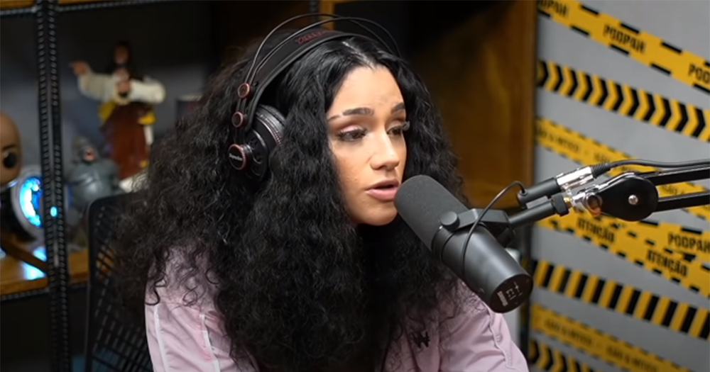 Azzy fala sobre época em que se envolveu com o tráfico. Confira: