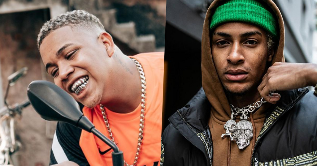 Mc Kevin explica o motivo de ter tatuado toda a cabeça. Confira: