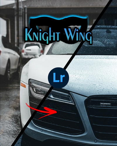 Knight Wing Lightroom Preset by Zee Clicks | Zee Digitals