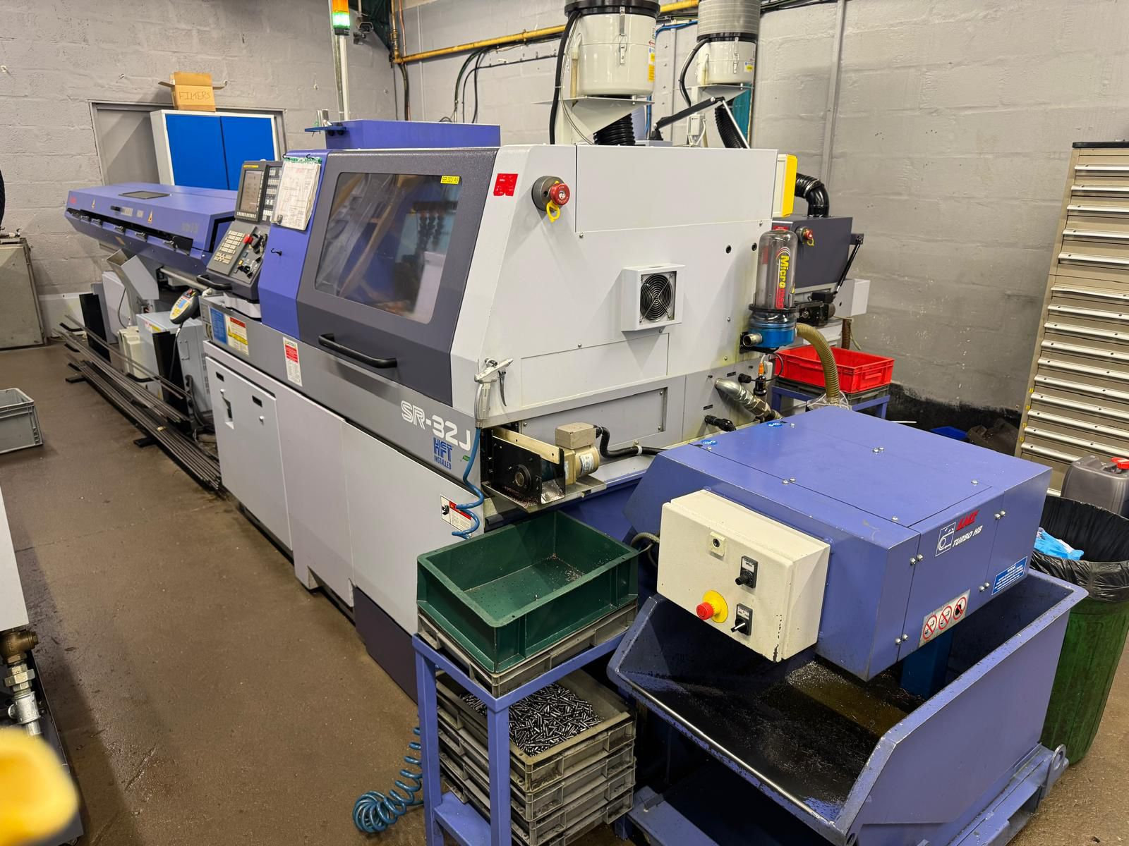 2018 - Star SR32J CNC Sliding Head Machine With HFT & 14,000 hours ...