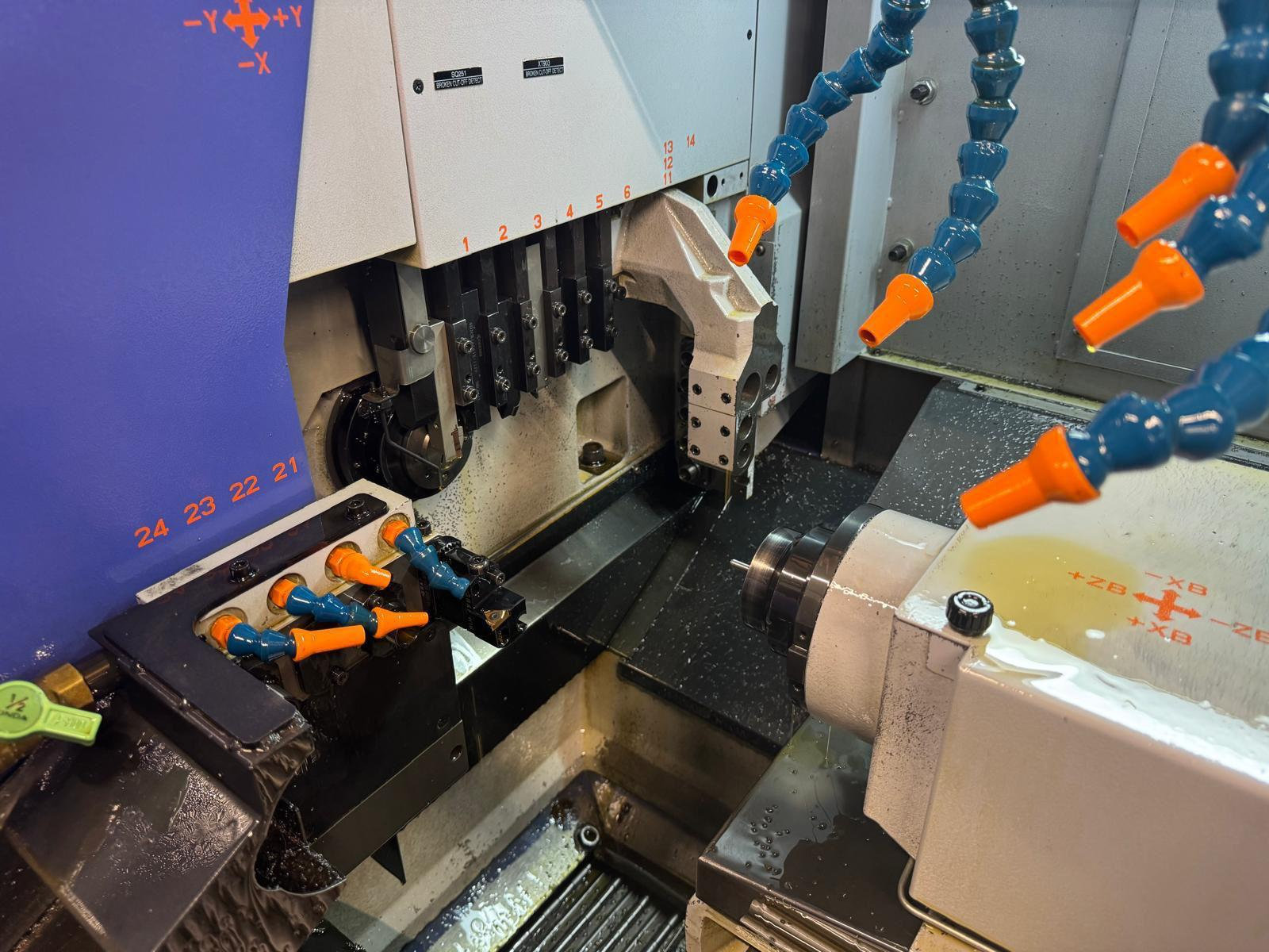SOLD - 2018 - Star SR32J CNC Sliding Head Machine. | Swiss CNC