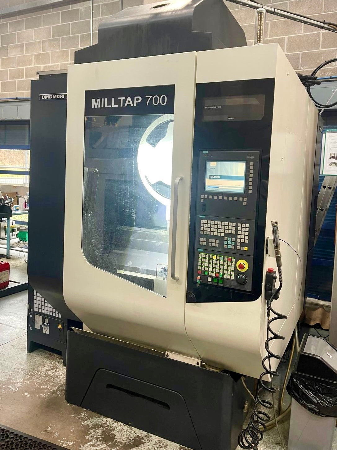 2014 DMG Mori MILLTAP 700 5-Axis CNC Machining Centre. | Used CNC ...
