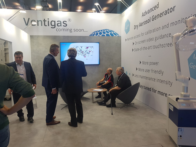 vent-medis GmbH | Technegas | Ventilation-perfusion | SPECT/CT | COPD