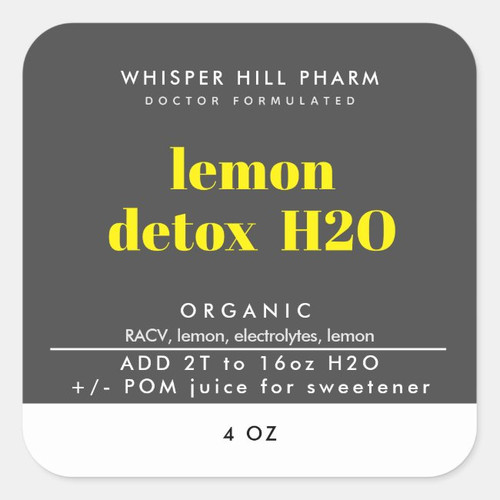 Lemon Detox Water | Dr Cindi Croft