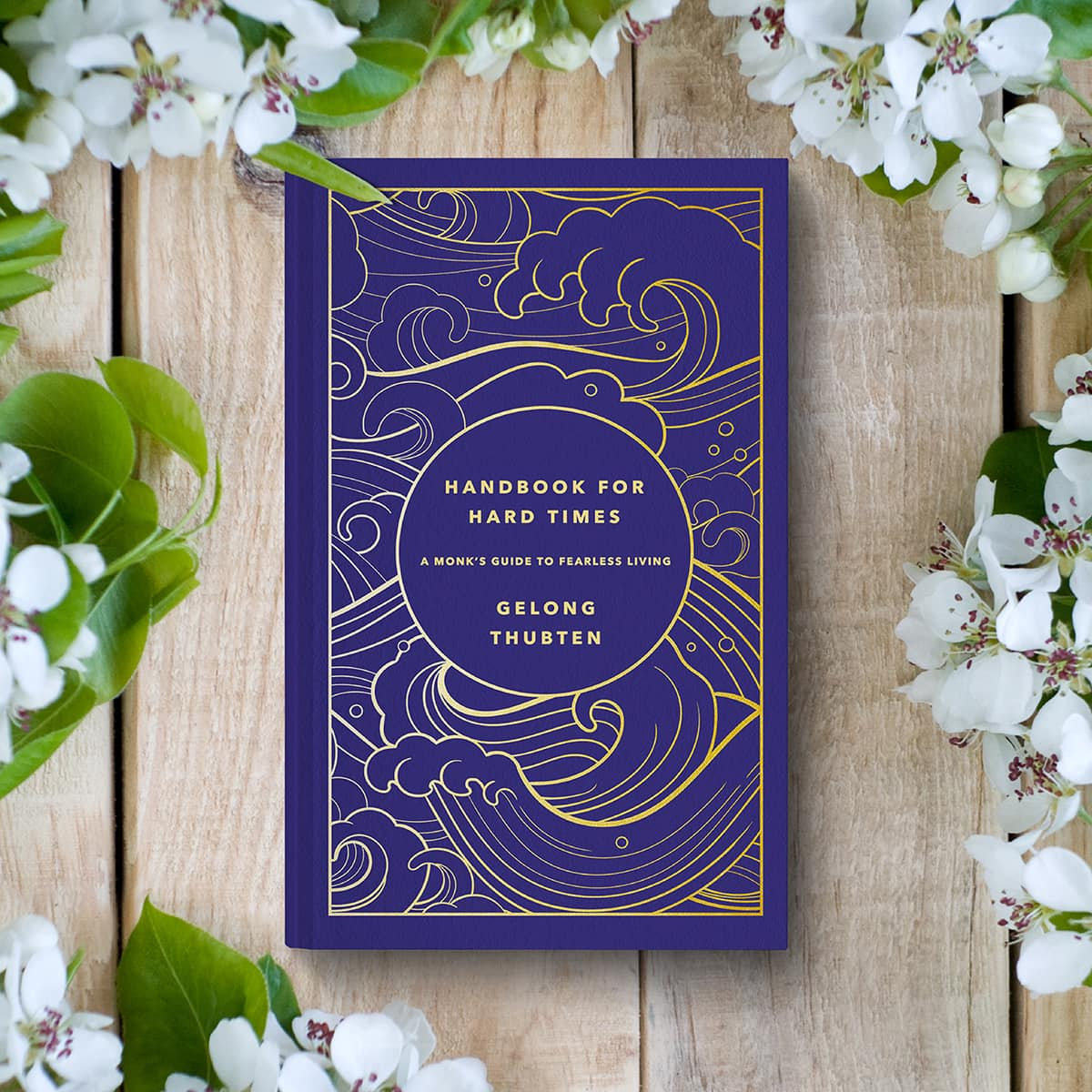 Book Launch Event - HANDBOOK FOR HARD TIMES - A Monk’s Guide to ...