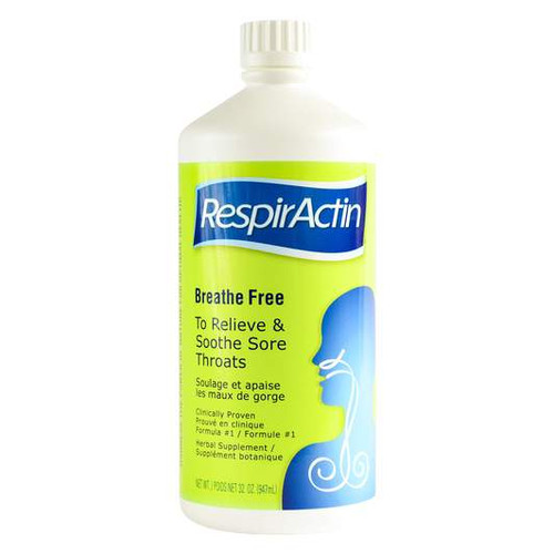 RespirActin® | Mapleview Pharmacy