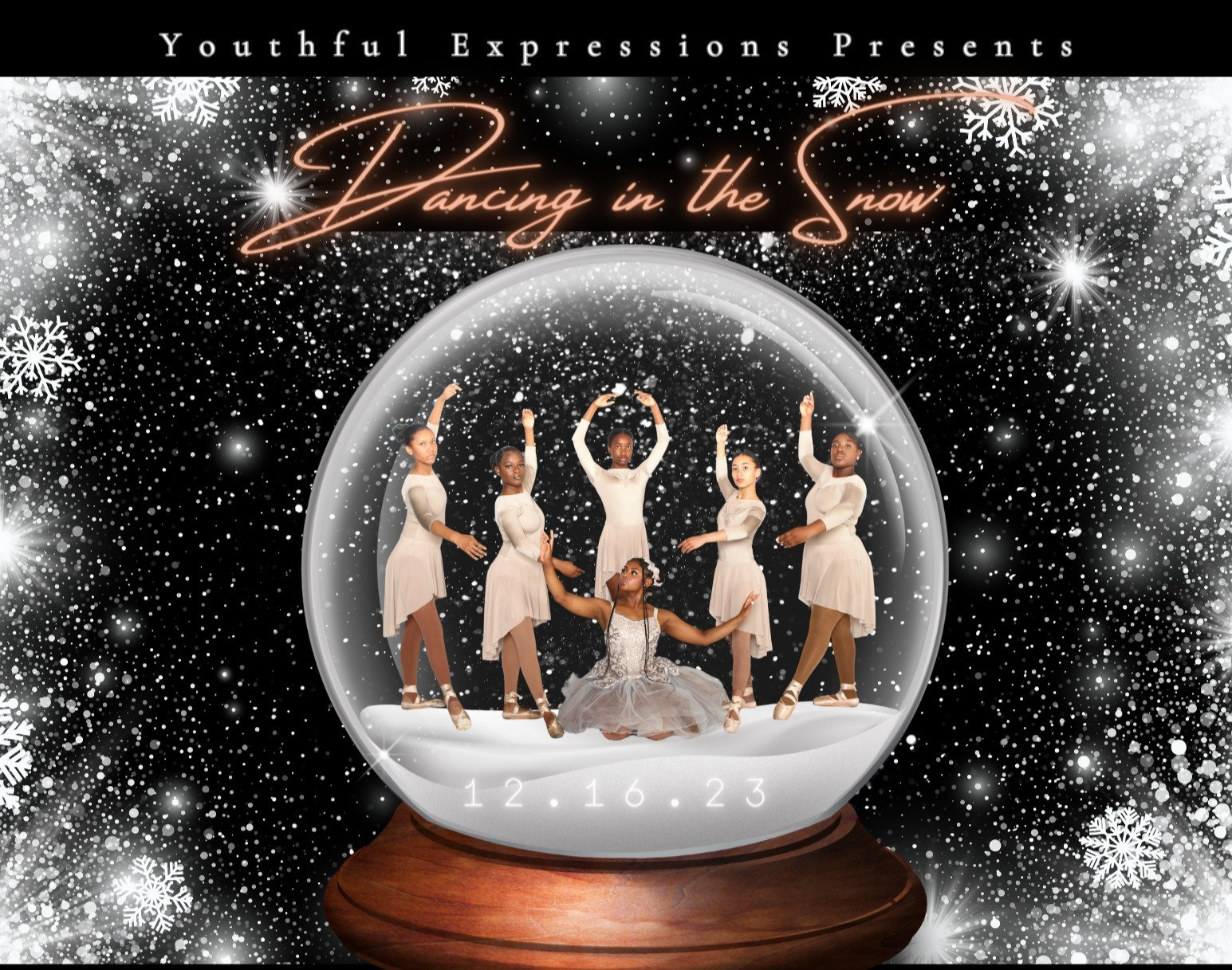 Youthful Expressions Presents "Dancing in the Snow" Annual Winter ...