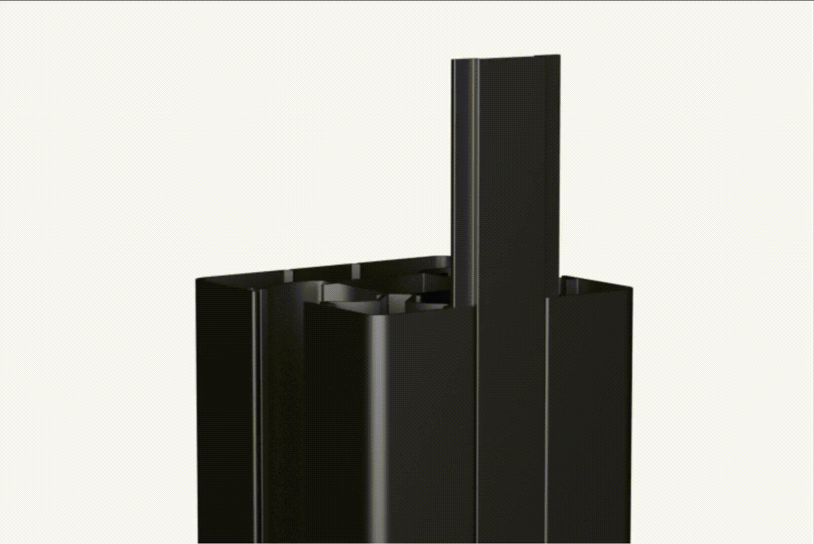HORIZONTAL Modern Yard Fence HORIZONTAL Modern Yard Fence