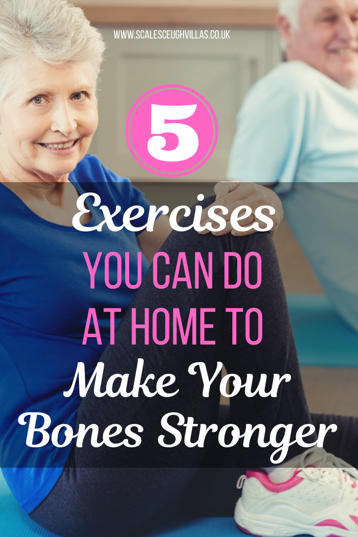 5 Exercises to increase bone strength