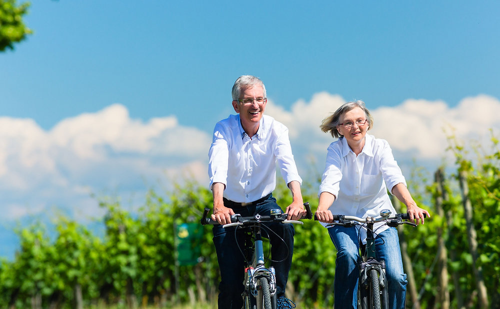 Why cycling makes you live longer - and you're never too old to start