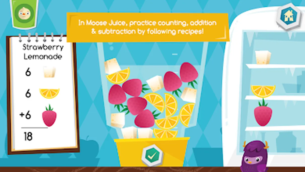 Moose Math App on the CommBox Store