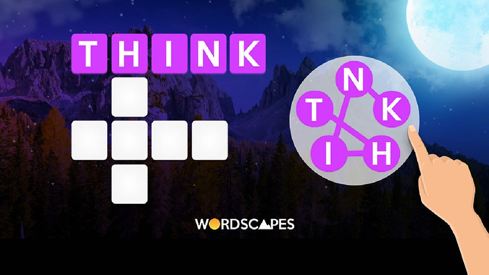 Wordscapes App on the CommBox Store