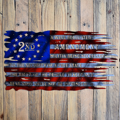 Detailed 2A Flag | Snyderwelding