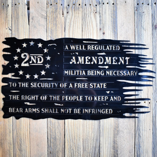 2A Flag | Snyderwelding