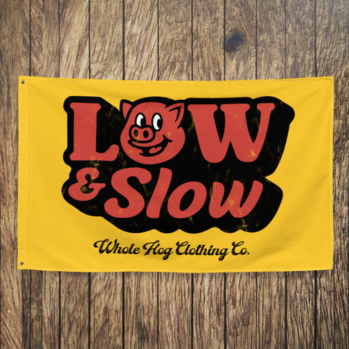 Low & Slow - Flag | Whole Hog Clothing