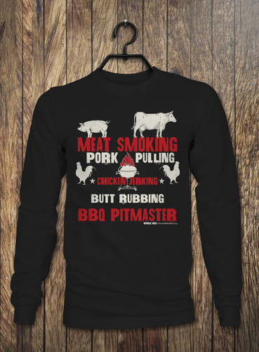 Meat Smoking... - Long Sleeve | Whole Hog Clothing