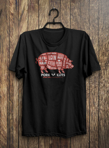Pork Cuts II | Whole Hog Clothing