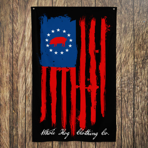 1776 Hog Flag | Whole Hog Clothing