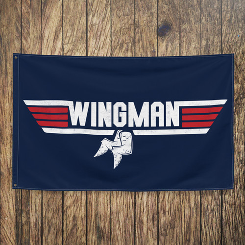 Wingman - Flag | Whole Hog Clothing