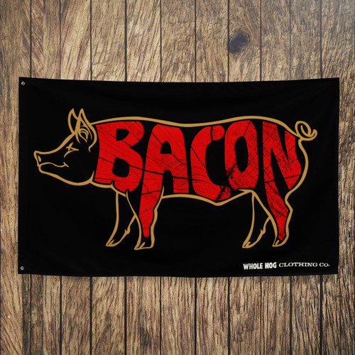 Bacon Flag | Whole Hog Clothing