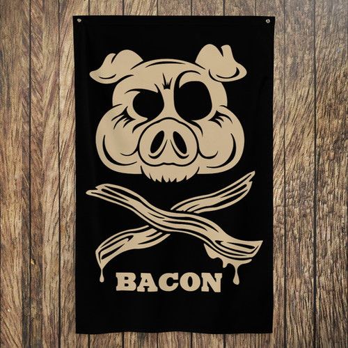 Pig & Bacon - Flag | Whole Hog Clothing