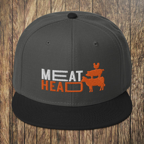 Meat Head - Hat | Whole Hog Clothing