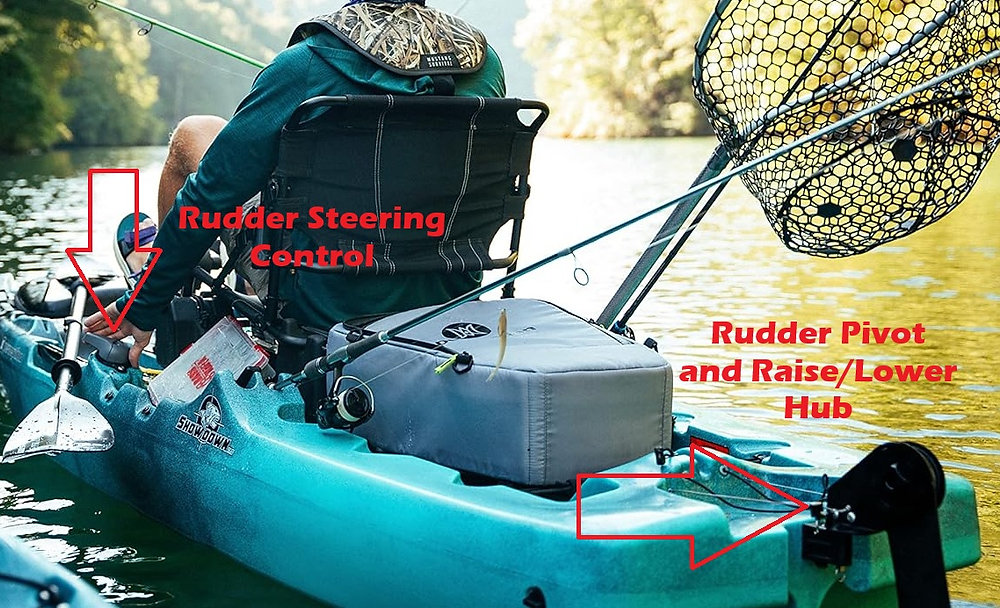 Mandatory FIX to the Perception Showdown Kayak Rudder