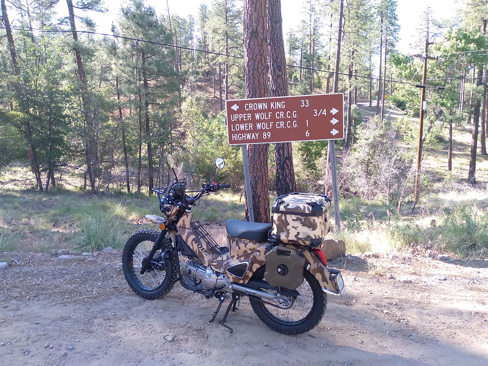 EXCLUSIVE First Ride Report: NEW, 2025 CSC Motorcycles Wolf 125 (Part Two)