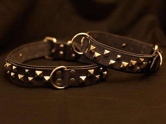 Heavy Metal Collar | kninedesigns