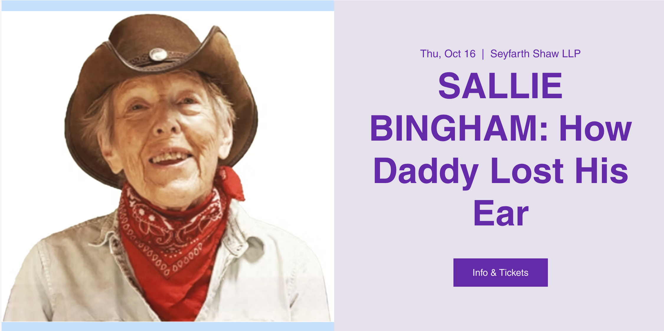 Suggests: SALLIE BINGHAM AB '58 - How Daddy Lost His Ear (New York, NY ...