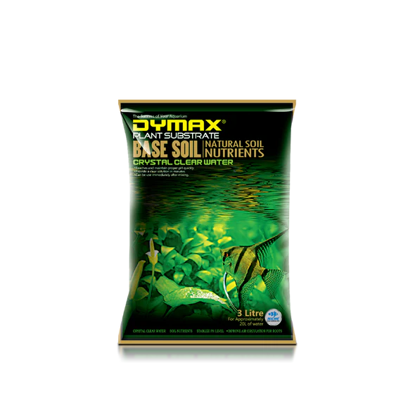 Dymax Substrato para Plantas Base Soil | ACQUA Distribuidora
