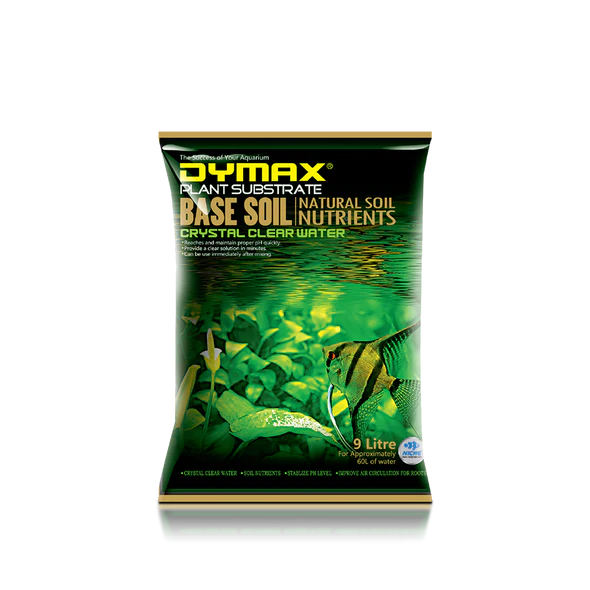 Dymax Substrato para Plantas Base Soil | ACQUA Distribuidora