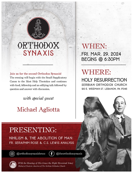 Orthodox Synaxis | Holy Resurrection