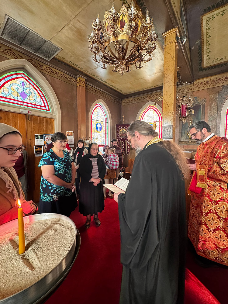 Baptism in our Parish