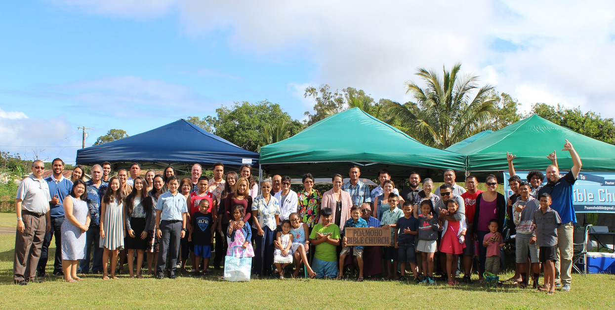 Poamoho Bible Church | Resurrection Sunday 2017