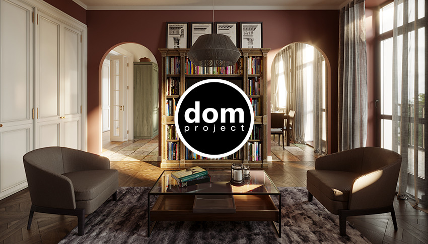 Architectural visualization | dom project
