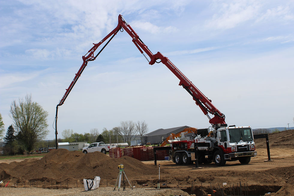 Pump Rentals | Brawdy Construction