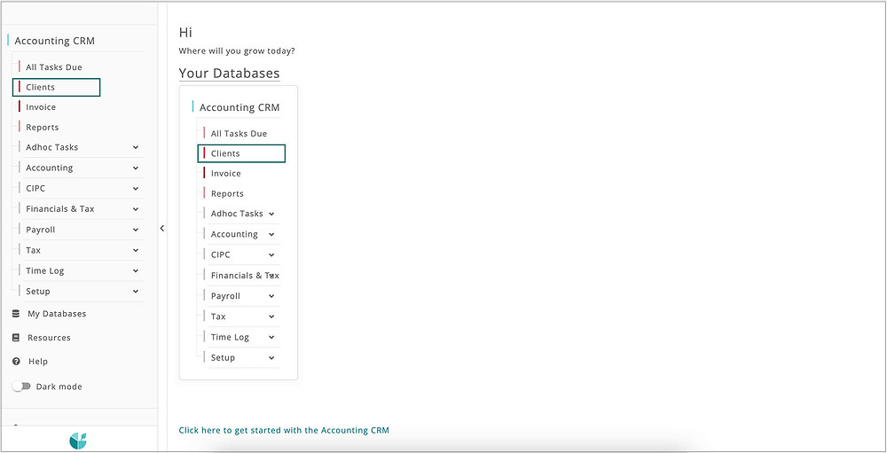 Tables: Clients Table Explained