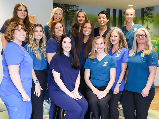 friendly faces pediatric dentistry