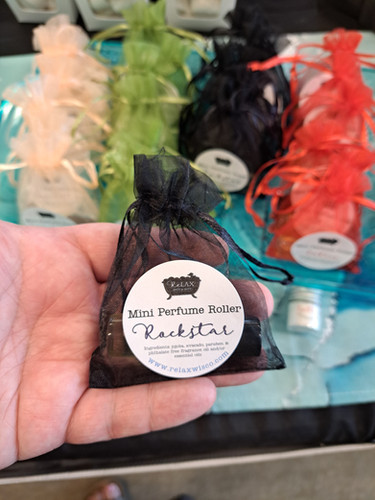 Mini perfume rollers (5ml) | ReLAX Wisco